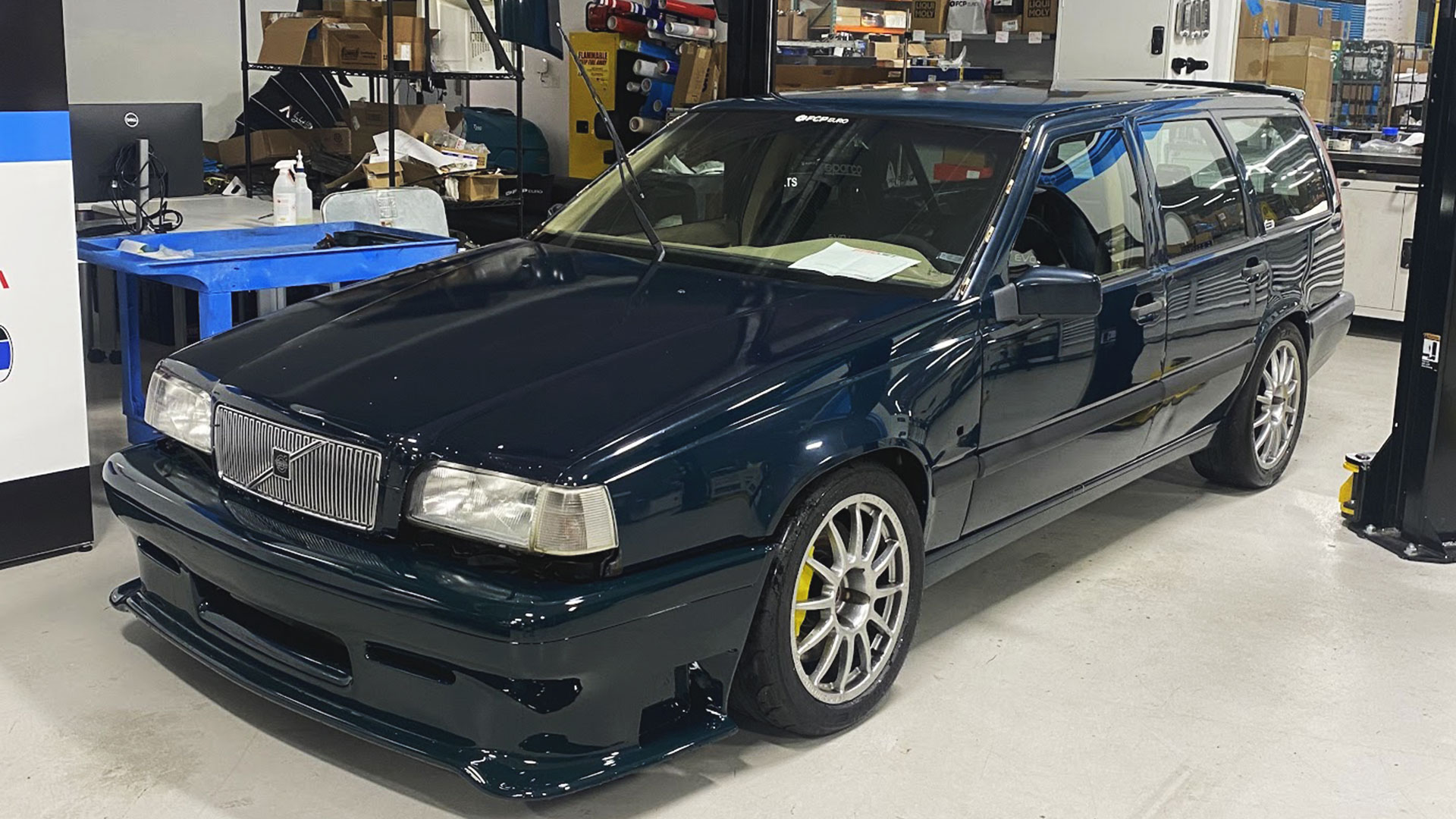 FCP Euro Volvo 850 Project